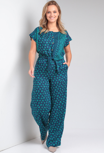 Комплект Tvin 7692 бирюза