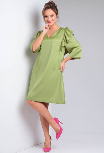 Платье Tvin 7680 олива
