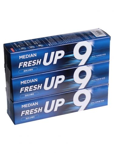 MDN Fresh Up Набор зубных паст MEDIAN FRESH-UP ORIGINAL 3EA