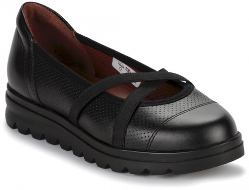 туфли, цвет черный. ELEGAMI