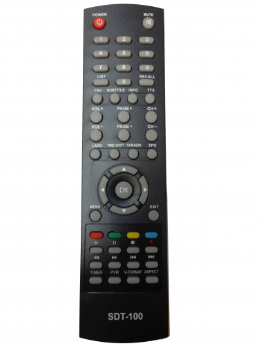 Пульт для Supra SDT-100 ic (для ресивера)