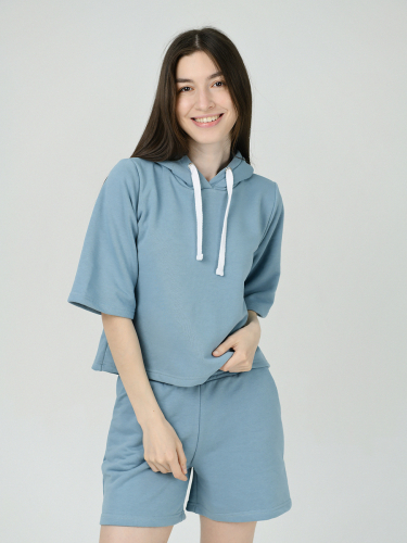 Костюм SPORT CHIC туман. SOVAlina