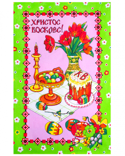 Полотенце кухонное рогожка