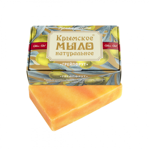 Крымское мыло натуральное ГРЕЙПФРУТ