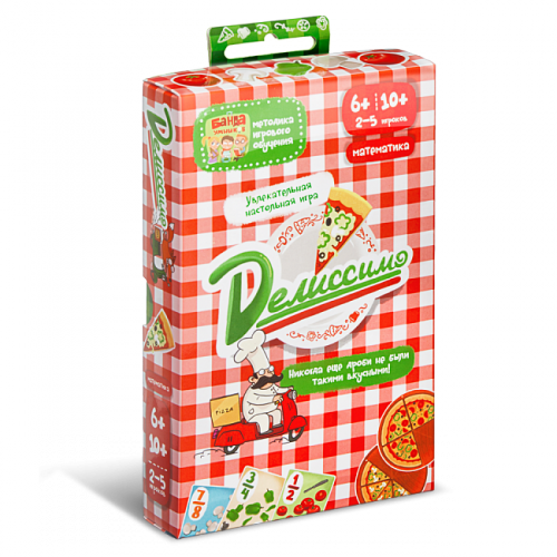 Настольная игра Делиссимо